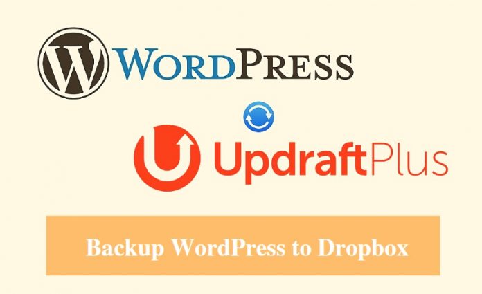 Screenshots How To Backup Wordpress To Dropbox Using Updraftplus Plugin Reviewplan
